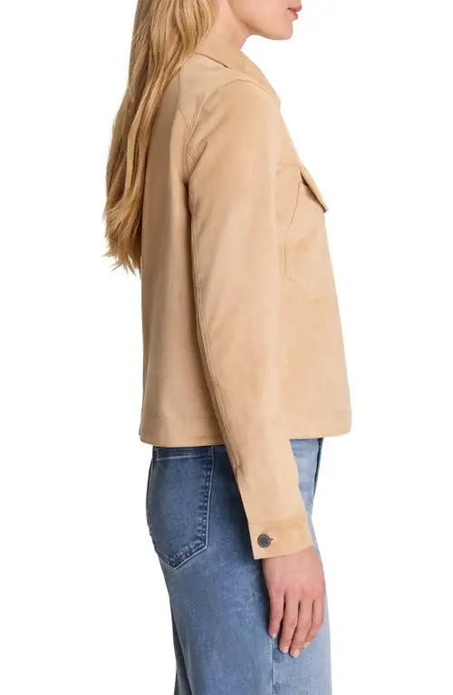 NIC+ZOE Faux Suede Jacket