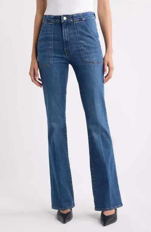 FRAME The Reboot Modern Pocket Bootcut Jeans - Tumble