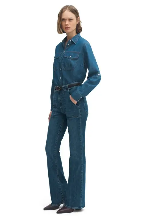 FRAME The Reboot Modern Pocket Bootcut Jeans