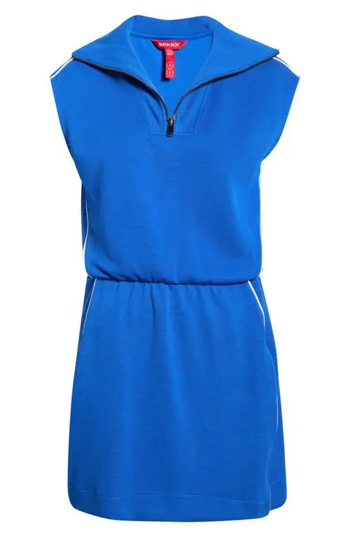 Spanx Airpique Half Zip Modal Blend Dress - Current