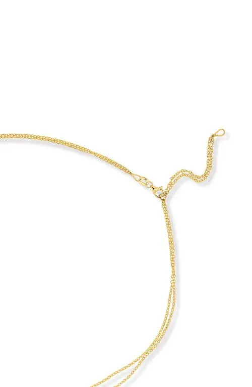 Bony Levy 18k Gold Pavé Diamond Medallion Pendant Necklace