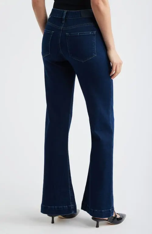 Paige Leenah High Waist Wide Leg Jeans