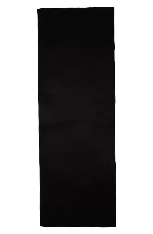 Vince Featherweight Silk & Cashmere Scarf - Black