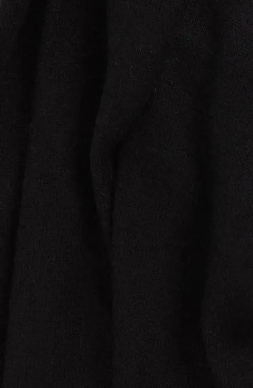 Vince Featherweight Silk & Cashmere Scarf - Black