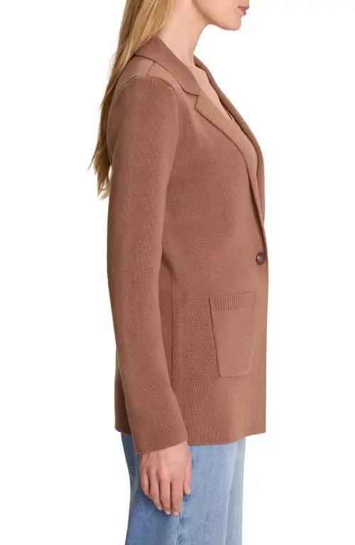 NIC+ZOE Elegant Cotton Blend Sweater Jacket