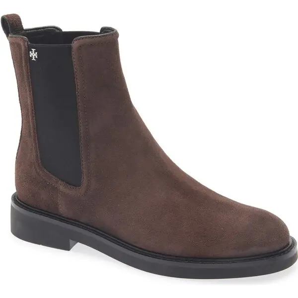 Tory Burch Chelsea Boot - Dark Cocoa