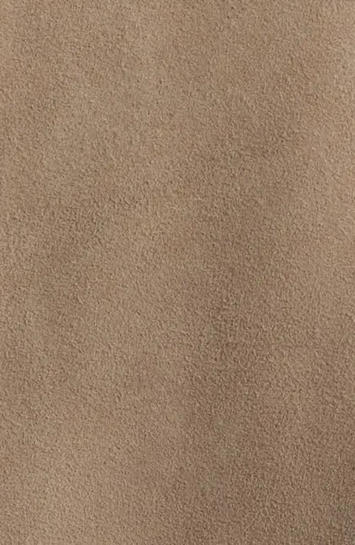 BOSS Salene Suede Bomber Jacket