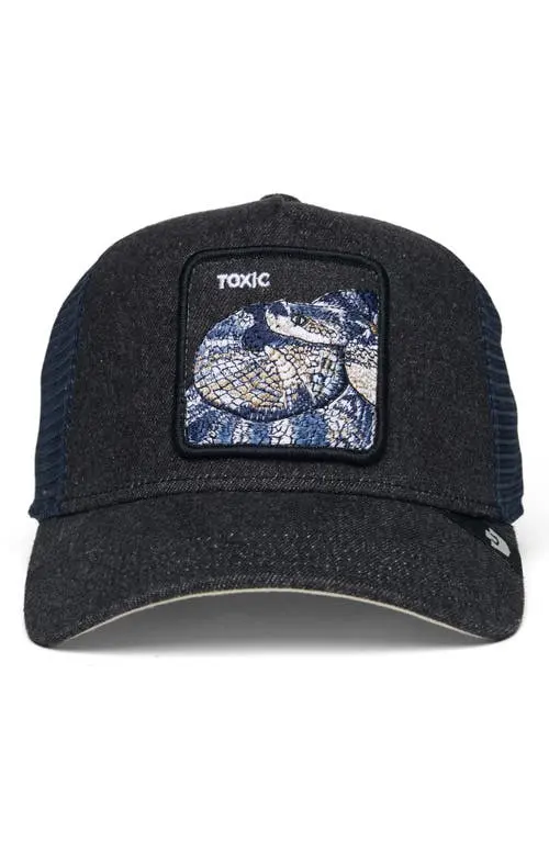 GOORIN BROS Toxic Snake Patch Snapback Trucker Hat