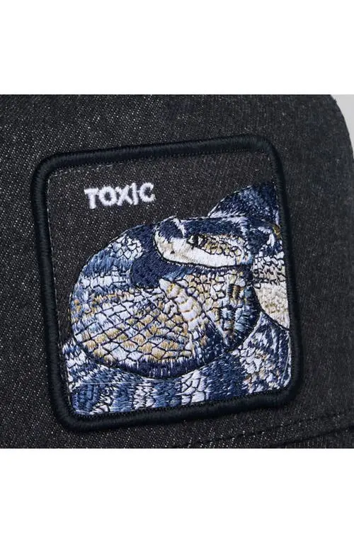 GOORIN BROS Toxic Snake Patch Snapback Trucker Hat