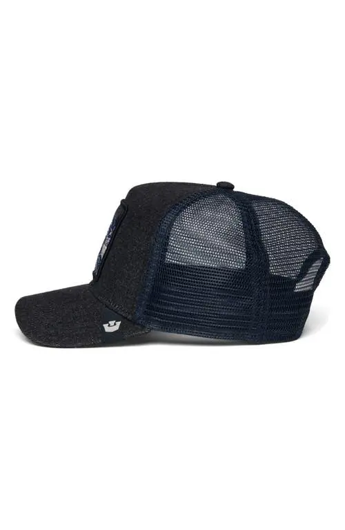 GOORIN BROS Toxic Snake Patch Snapback Trucker Hat