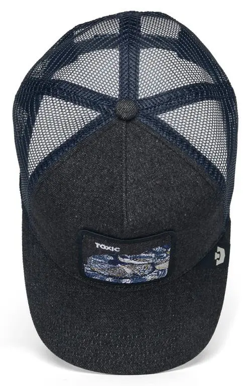 GOORIN BROS Toxic Snake Patch Trucker Hat