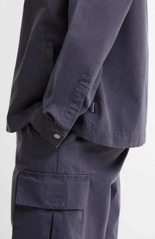 Barbour Wetheral Cotton Canvas Overshirt