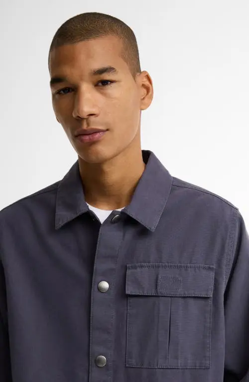 Barbour Wetheral Cotton Canvas Overshirt