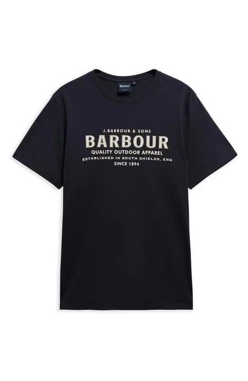 Barbour Logo Graphic T-shirt