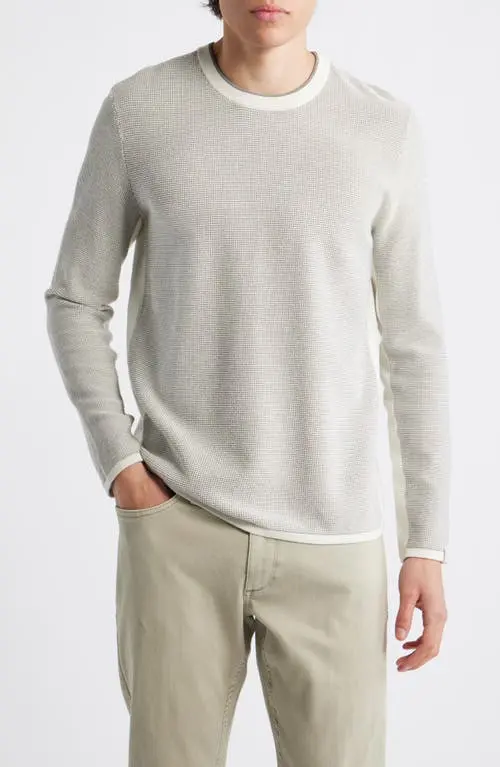 Rag & Bone Oliver Crewneck Sweater - Fog