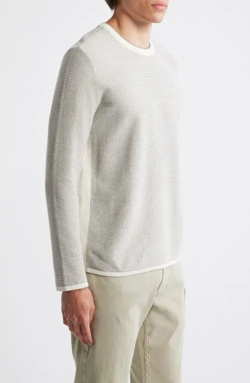 Rag & Bone Oliver Crewneck Sweater - Fog