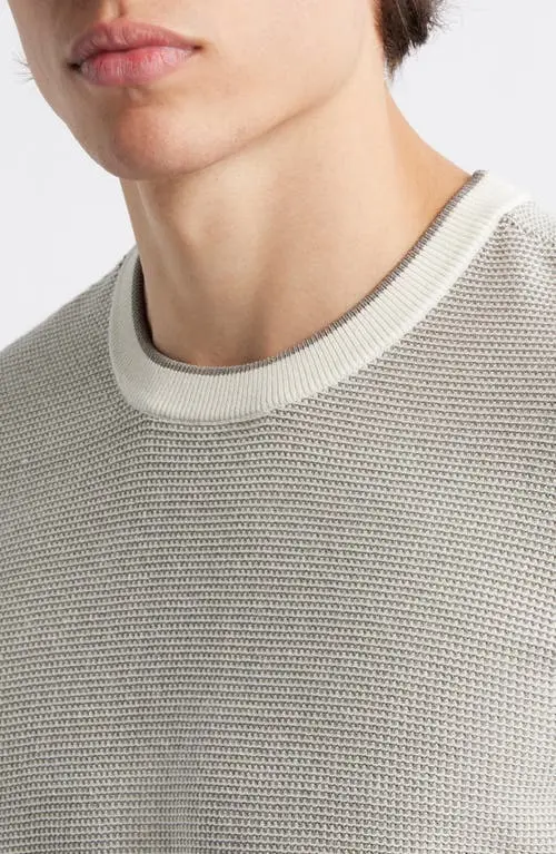 Rag & Bone Oliver Crewneck Sweater - Fog