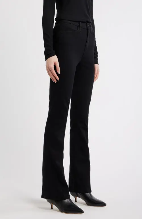 Paige Laurel Canyon High Waist Bootcut Leg Jeans