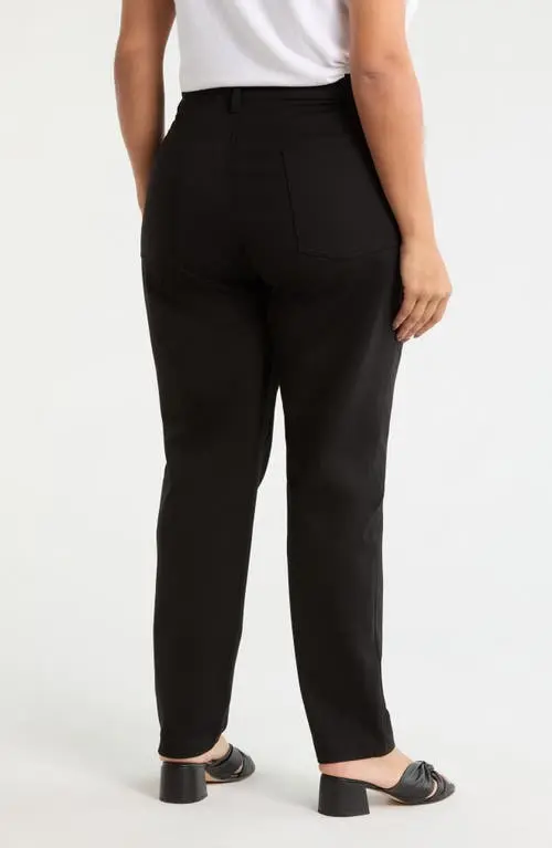 Eileen Fisher High Waist Slim Pants