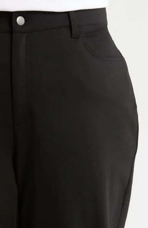 Eileen Fisher High Waist Slim Pants