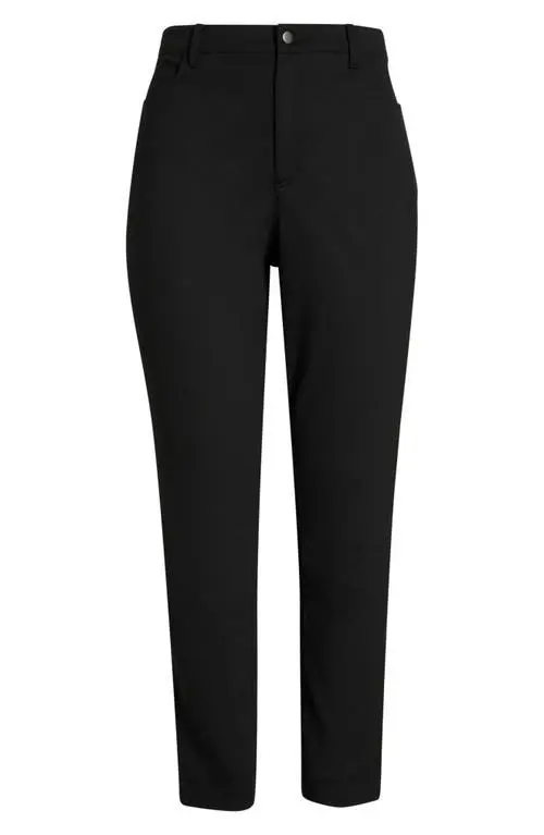 Eileen Fisher High Waist Slim Pants