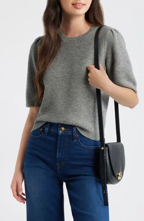 Madewell The Dakota Saddle Crossbody Bag