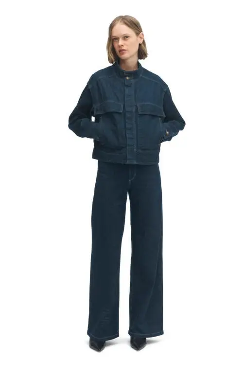FAVORITE DAUGHTER The Nikki Denim Jacket