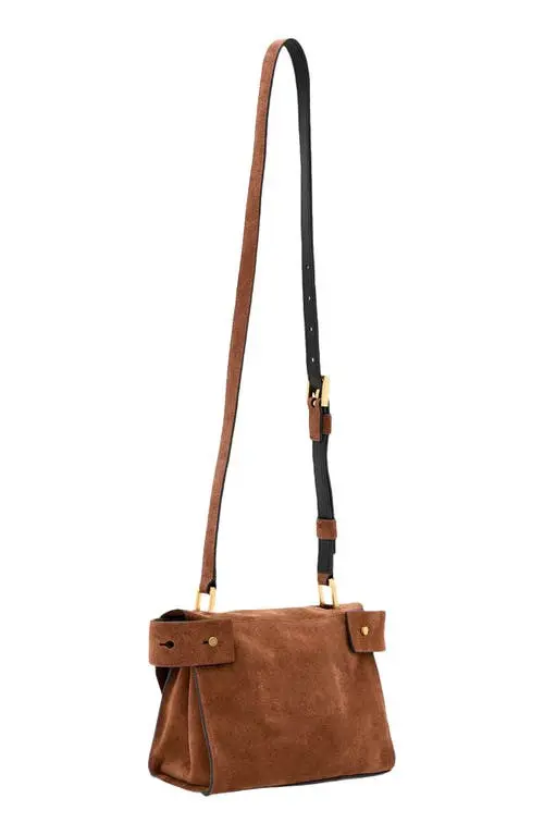 ALLSAINTS Mini Ursa Suede Crossbody Bag