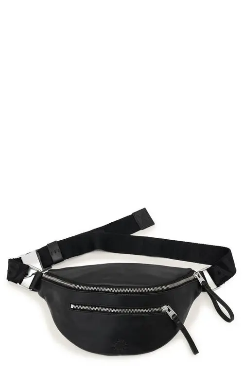 ALLSAINTS Itoko Belt Bag - Black