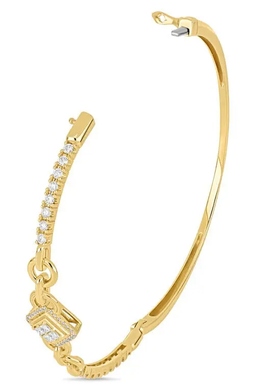 Bony Levy Cleo Diamond Bangle Bracelet
