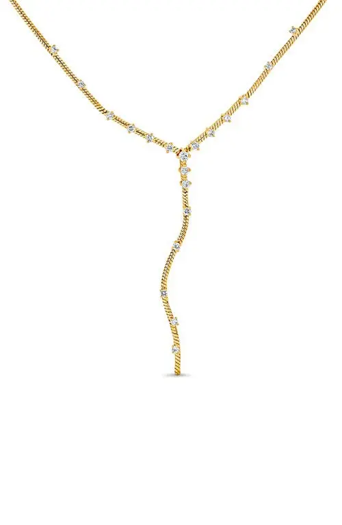 Bony Levy 18k Gold Solstice Diamond Y-necklace
