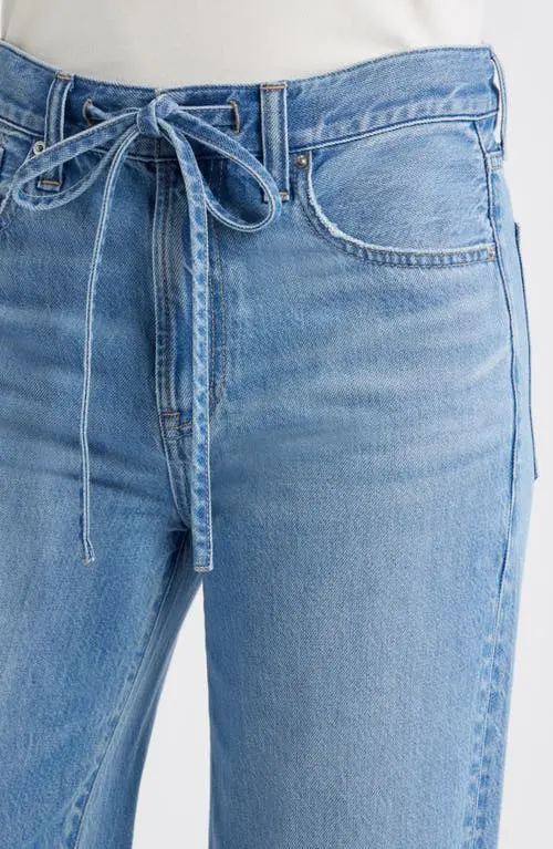 Madewell The Ultimate Wide-leg Jean In Airy Denim - Mobridge Wash