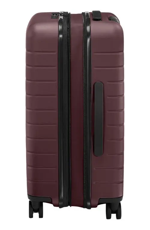 AWAY The Bigger Flex Carry-on Suitcase - Oxblood Red