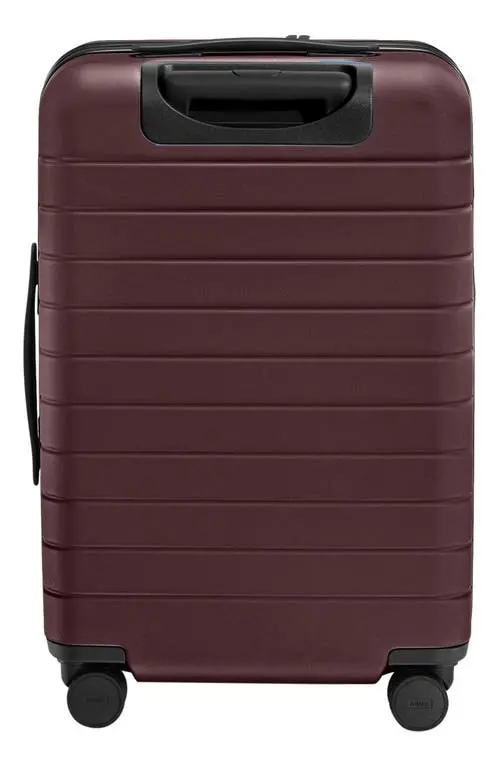 AWAY The Bigger Flex Carry-on Suitcase - Oxblood Red