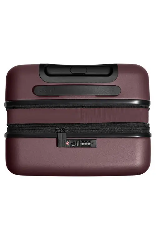 AWAY The Bigger Flex Carry-on Suitcase - Oxblood Red