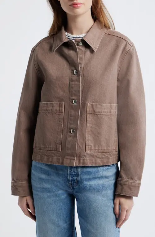Madewell Denim Chore Jacket
