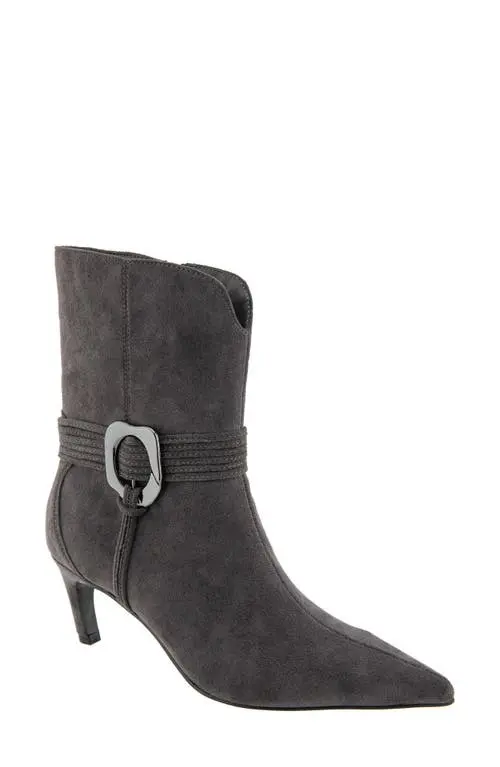 Bcbgmaxazria Zoryn Belted Pointed Toe Boot - Grey
