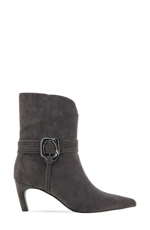 Bcbgmaxazria Zoryn Belted Pointed Toe Boot - Grey