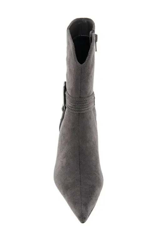 Bcbgmaxazria Zoryn Belted Pointed Toe Boot - Grey