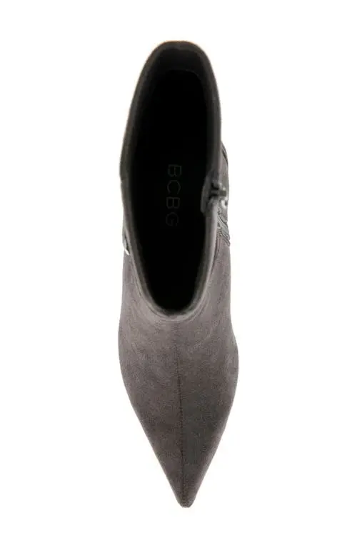 Bcbgmaxazria Zoryn Belted Pointed Toe Boot - Grey