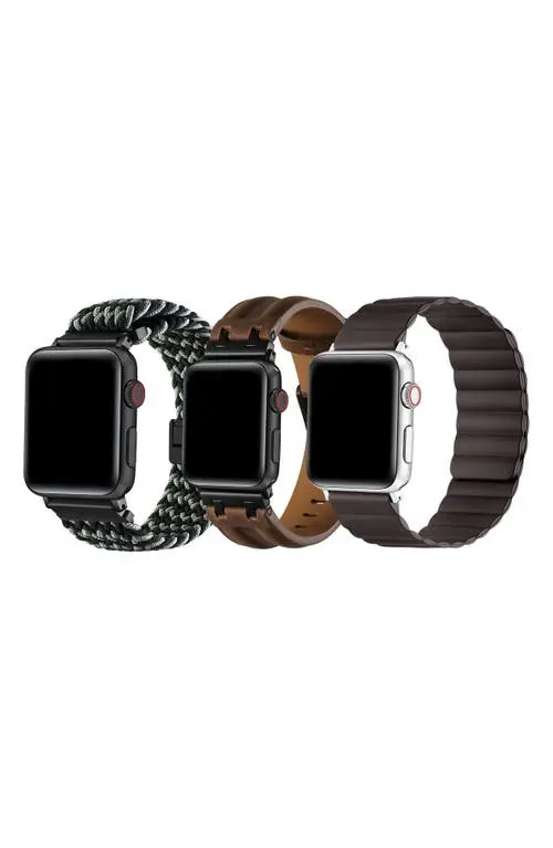 POSH TECH Assorted 3-pack Apple Watch® Watchbands