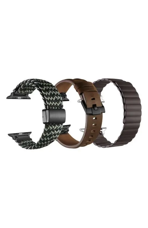 POSH TECH Assorted 3-pack Apple Watch® Watchbands