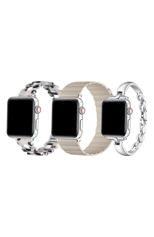 POSH TECH Assorted 3-pack Apple Watch® Watchbands