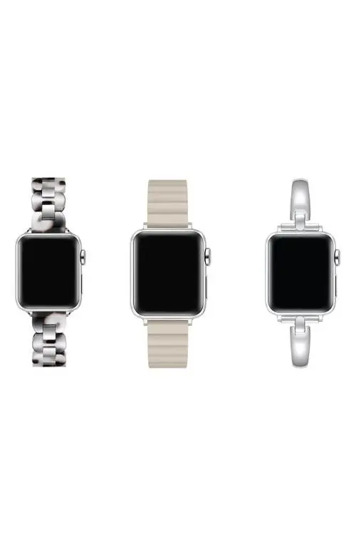 POSH TECH Assorted 3-pack Apple Watch® Watchbands