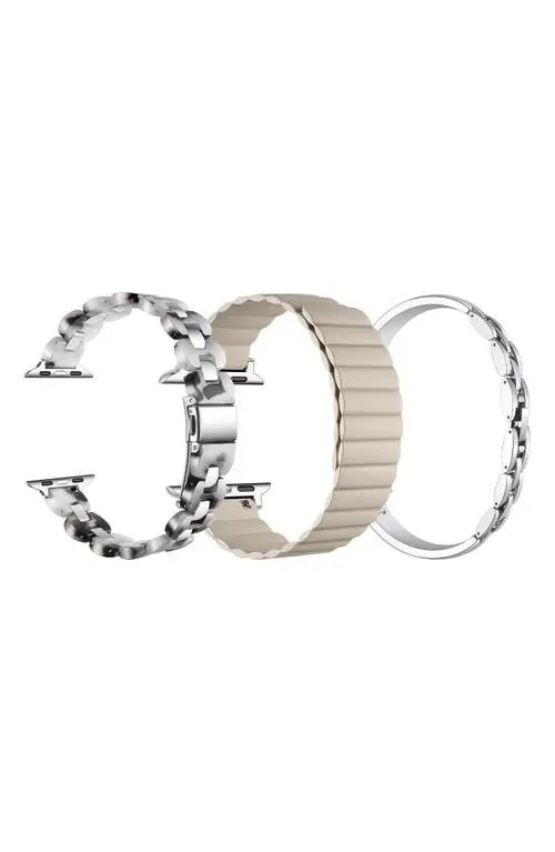 POSH TECH Assorted 3-pack Apple Watch® Watchbands