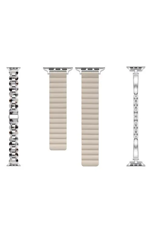 POSH TECH Assorted 3-pack Apple Watch® Watchbands