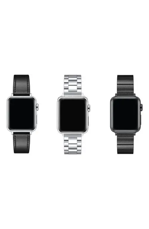 POSH TECH Assorted 3-pack Apple Watch® Watchbands
