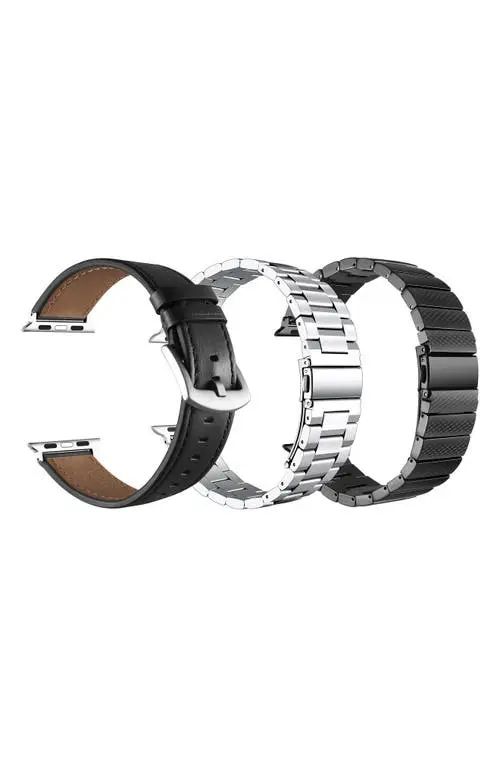 POSH TECH Assorted 3-pack Apple Watch® Watchbands