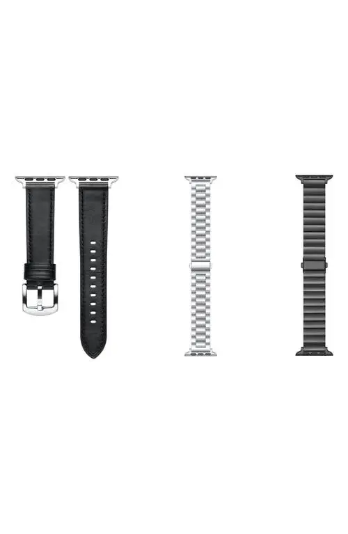 POSH TECH Assorted 3-pack Apple Watch® Watchbands