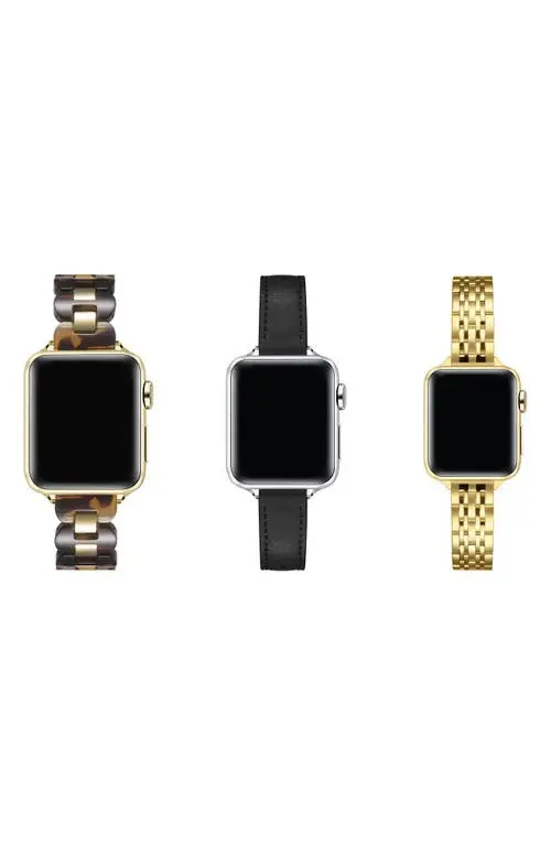 POSH TECH Assorted 3-pack Apple Watch® Watchbands
